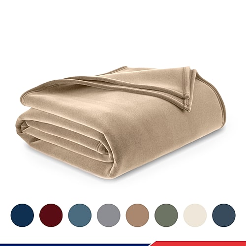 Click here for Vellux Blanket  One Size  Beige prices