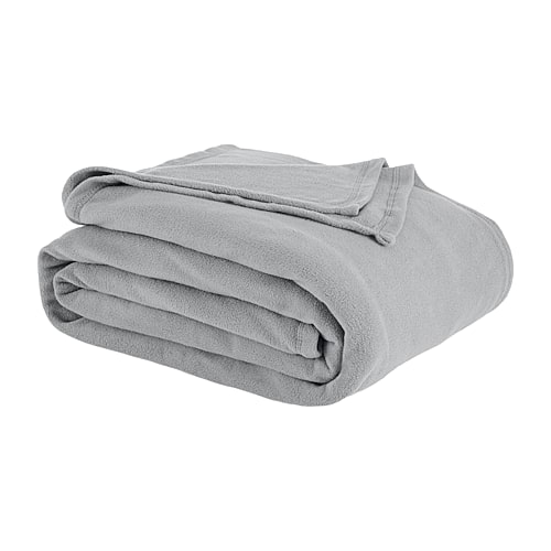 Click here for Vellux Fleece Blanket  One Size  Gray prices
