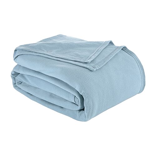 Click here for Vellux Fleece Blanket  One Size  Purple prices