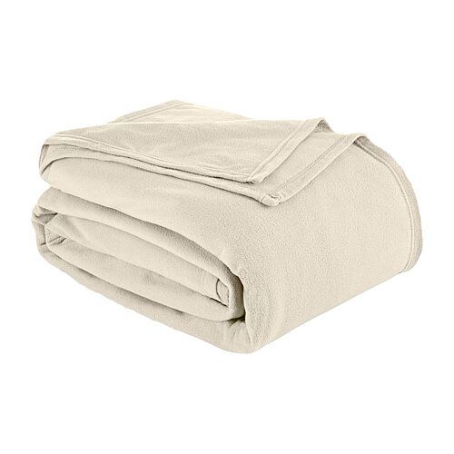 Click here for Vellux Fleece Blanket  One Size  White prices