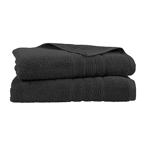 Click here for Martex Ultimate 2 Pack Bath Sheet  One Size  Black prices