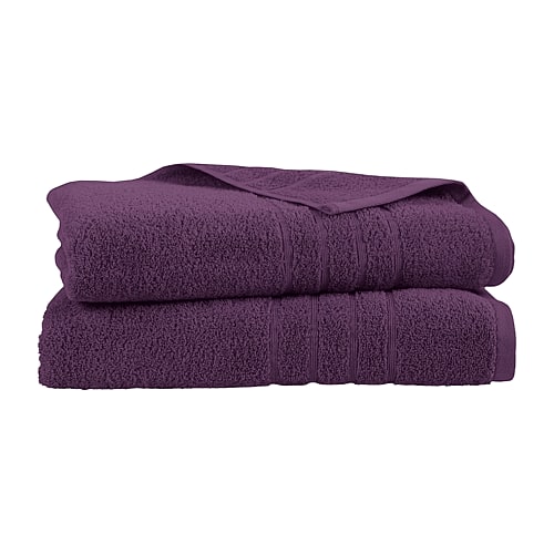 Click here for Martex Ultimate 2 Pack Bath Sheet  One Size  Purpl... prices