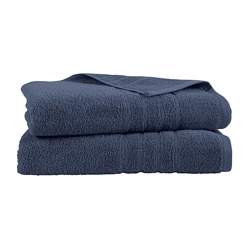 Click here for Martex Ultimate 2 Pack Bath Sheet  One Size  Blue prices