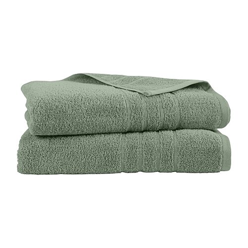 Click here for Martex Ultimate 2 Pack Bath Sheet  One Size  Green prices