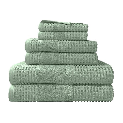 Click here for Martex 6-pc. Quick Dry Bath Towel Set  One Size  G... prices