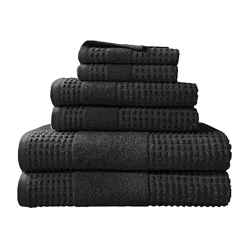 Martex 6-pc. Quick Dry Bath Towel Set  One Size  Blue