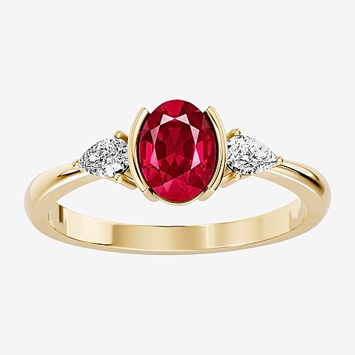 Click here for 1/5 CT. T.W. Lab-Grownd Diamond and Genuine Gemsto... prices