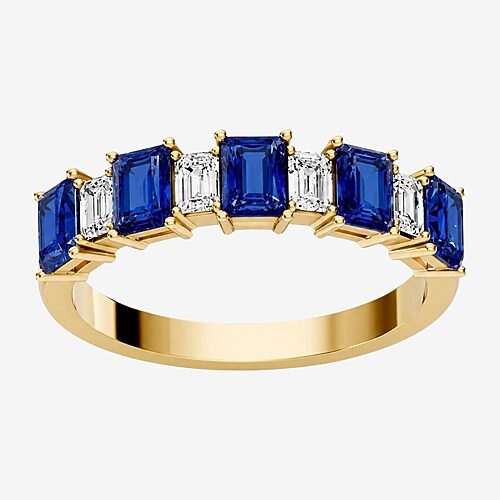 Click here for 3/8 CT. T.W. Lab-Grown Diamond and Genuine Gemston... prices