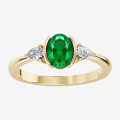 Click here for 1/5 CT. T.W. Lab-Grownd Diamond and Genuine Gemsto... prices