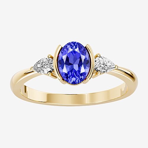 Click here for 1/5 CT. T.W. Lab-Grownd Diamond and Genuine Gemsto... prices