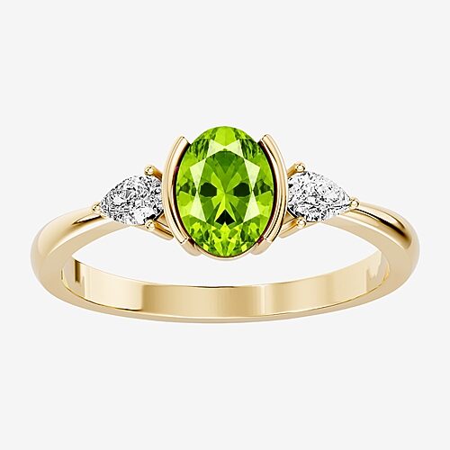 Click here for 1/5 CT. T.W. Lab-Grownd Diamond and Genuine Gemsto... prices