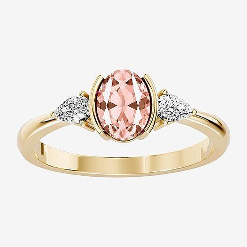 Click here for 1/5 CT. T.W. Lab-Grownd Diamond and Genuine Gemsto... prices