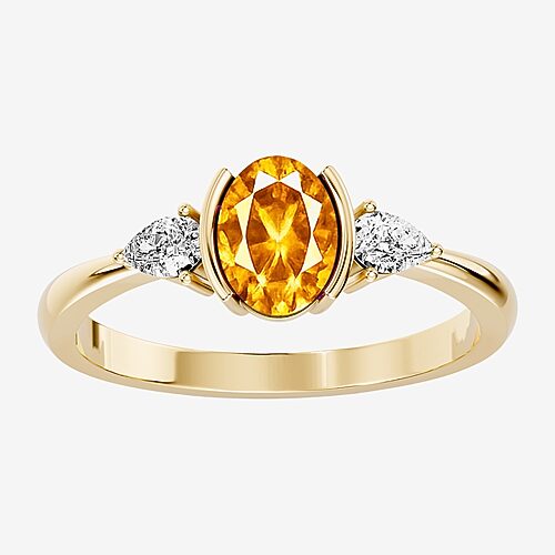 Click here for 1/5 CT. T.W. Lab-Grownd Diamond and Genuine Gemsto... prices