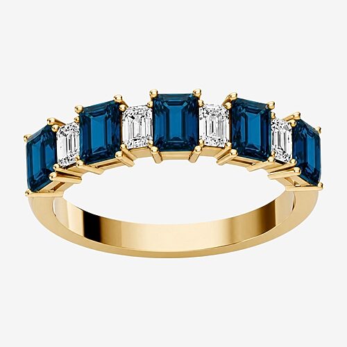 Click here for 3/8 CT. T.W. Lab-Grown Diamond and Genuine Gemston... prices