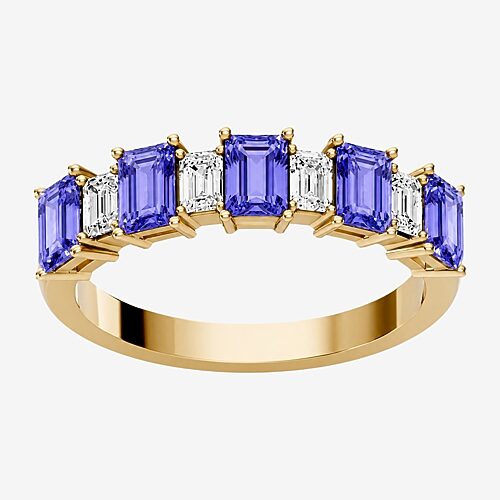 Click here for 3/8 CT. T.W. Lab-Grown Diamond and Genuine Gemston... prices