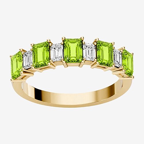 Click here for 3/8 CT. T.W. Lab-Grown Diamond and Genuine Gemston... prices