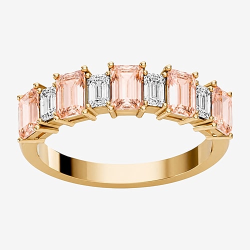 Click here for 3/8 CT. T.W. Lab-Grown Diamond and Genuine Gemston... prices