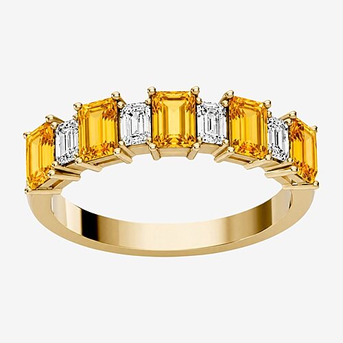 Click here for 3/8 CT. T.W. Lab-Grown Diamond and Genuine Gemston... prices