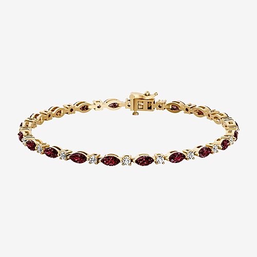 Click here for 1 CT. T.W. Lab-Grown Diamond and Genuine Gemstone... prices