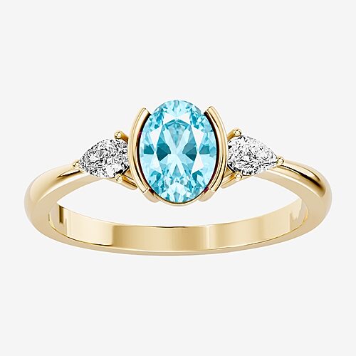Click here for 1/5 CT. T.W. Lab-Grownd Diamond and Genuine Gemsto... prices