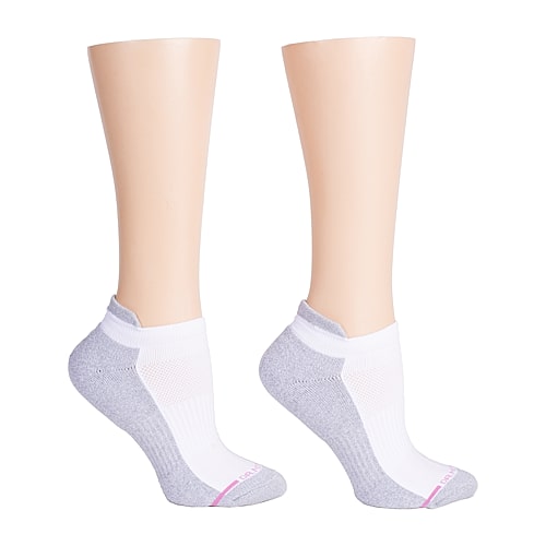 Click here for Womens Dr. Motion 2pk. Solid Half Cushion Compress... prices