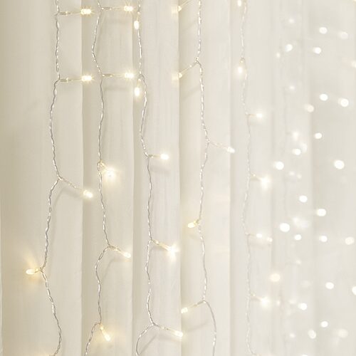 Click here for West & Arrow Warm White LED Curtain Light 96  One... prices
