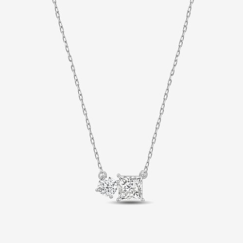 Click here for (F / Si2) Womens 1 CT. T.W. Lab Grown White Diamon... prices