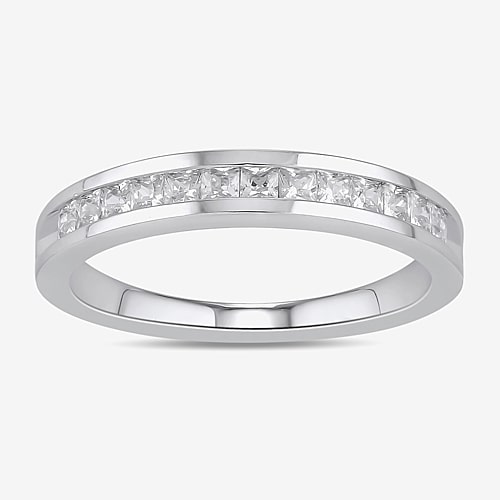 Click here for (F / Si2) Womens 1/2 CT. T.W. Lab Grown White Diam... prices
