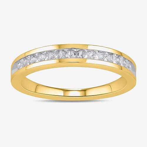 Click here for (F / Si2) Womens 1/2 CT. T.W. Lab Grown White Diam... prices