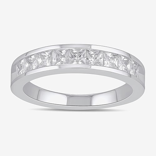 Click here for (F / Si2) Womens 1 CT. T.W. Lab Grown White Diamon... prices