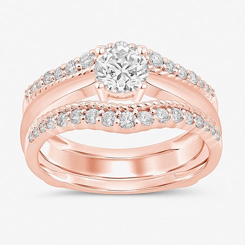 Click here for Womens 3/8 CT. T.W. Natural White Diamond 14K Gold... prices