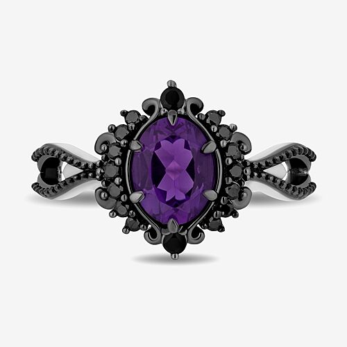 Click here for Enchanted Disney Fine Jewelry Villains Womens 1/6... prices