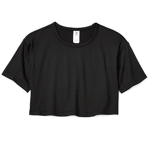 Click here for Xersion Little & Big Kid Girls Crew Neck Short Sle... prices