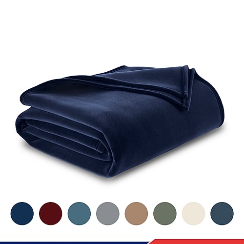 Click here for Vellux Blanket  One Size  Blue prices
