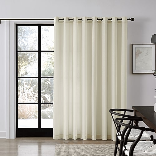 Click here for TRU-BARRIER Sheerbarrier Privacy Sheer Grommet Top... prices