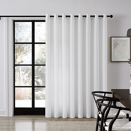 Click here for TRU-BARRIER Sheerbarrier Privacy Sheer Grommet Top... prices