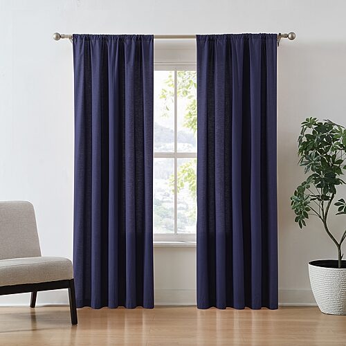 Click here for Brooklyn Loom Cotton Solid Rod Pocket Light-Filter... prices