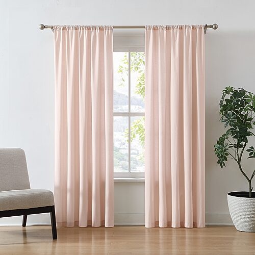 Click here for Brooklyn Loom Cotton Solid Rod Pocket Light-Filter... prices