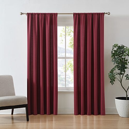 Click here for Brooklyn Loom Cotton Solid Rod Pocket Light-Filter... prices