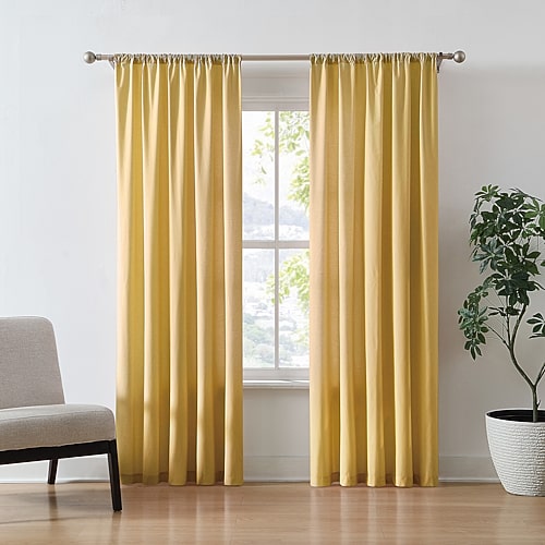 Click here for Brooklyn Loom Cotton Solid Rod Pocket Light-Filter... prices