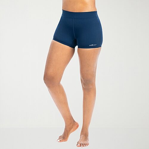 Click here for Dolfin Aquashape Solid Fitted Womens Lined Swim Sh... prices