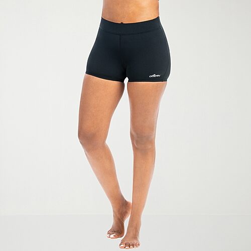 Click here for Dolfin Aquashape Solid Fitted Womens Lined Swim Sh... prices