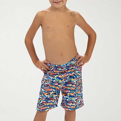 Click here for Toddler Boy Little Dolfin(R) Surfin Swim Trunks prices