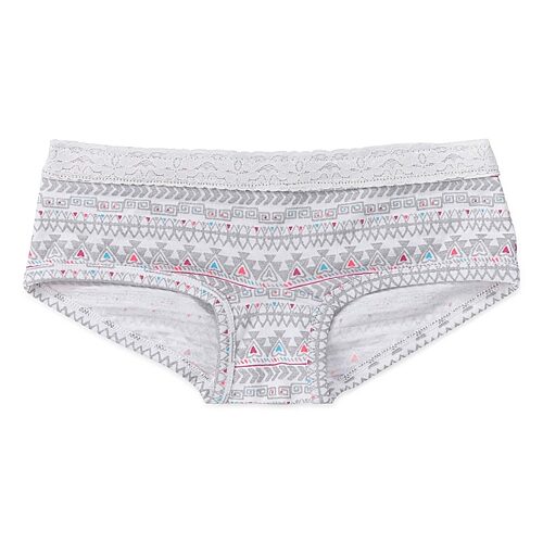 Click here for Total Girl Big Kid Girls Boyshort Panty  7-8  Mult... prices