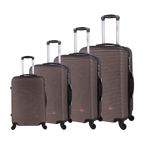 Click here for InUSA Royal Hardside 4-Pc Luggage Set  One Size  B... prices