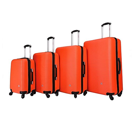 Click here for InUSA Royal Hardside 4-Pc Luggage Set  One Size  O... prices