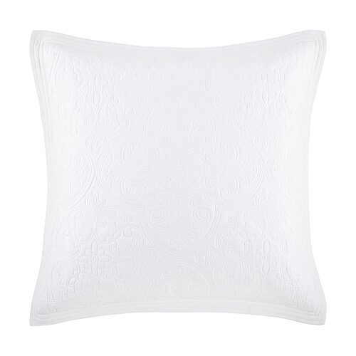 Click here for Home Expressions Harper Euro Sham  One Size  White prices