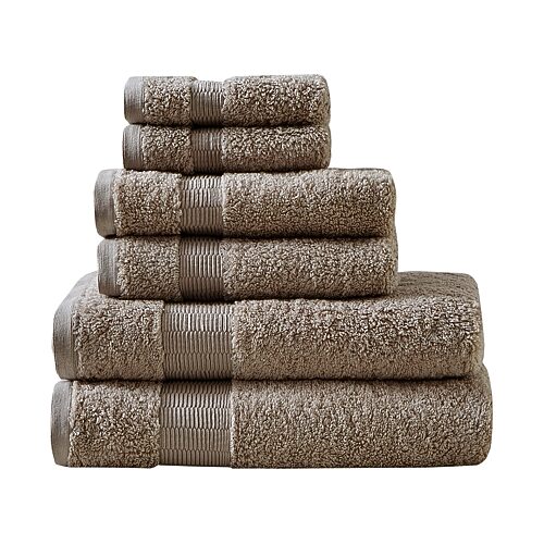 Click here for Madison Park Signature Luce 100 Egyptian Cotton 6-... prices