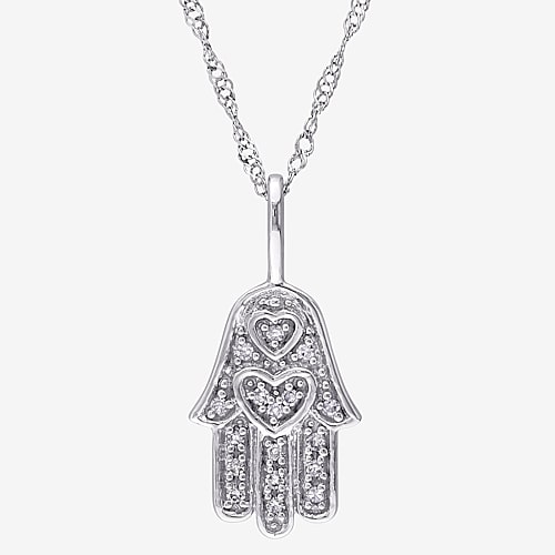 Click here for Womens Diamond Accent Natural White Diamond 14K Go... prices