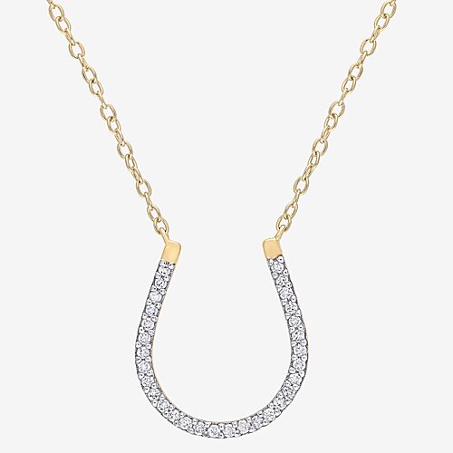 Click here for Horseshoe Womens 1/6 CT. T.W. Natural White Diamon... prices